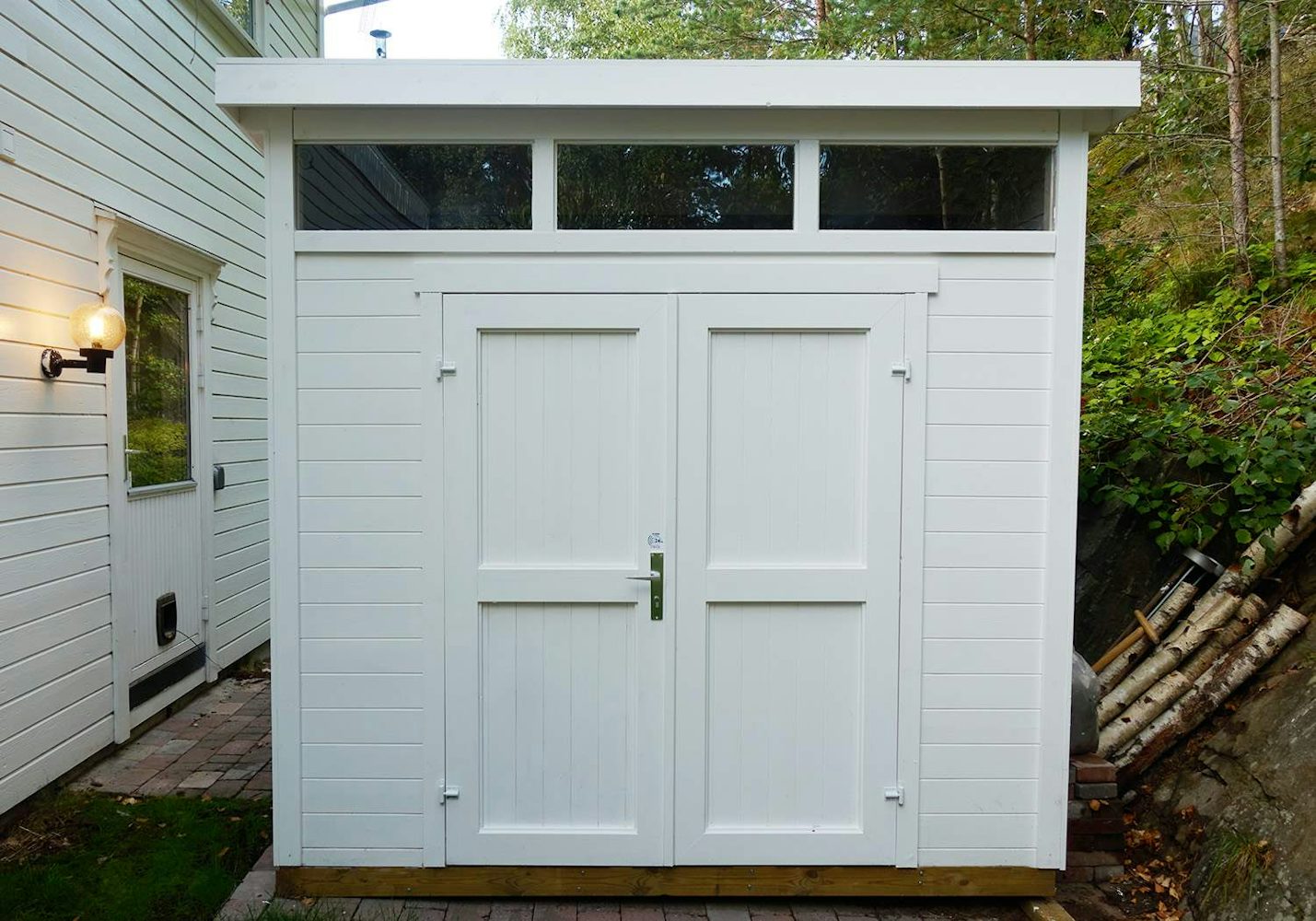 Smart oppbevaring i bakhagen Gardia