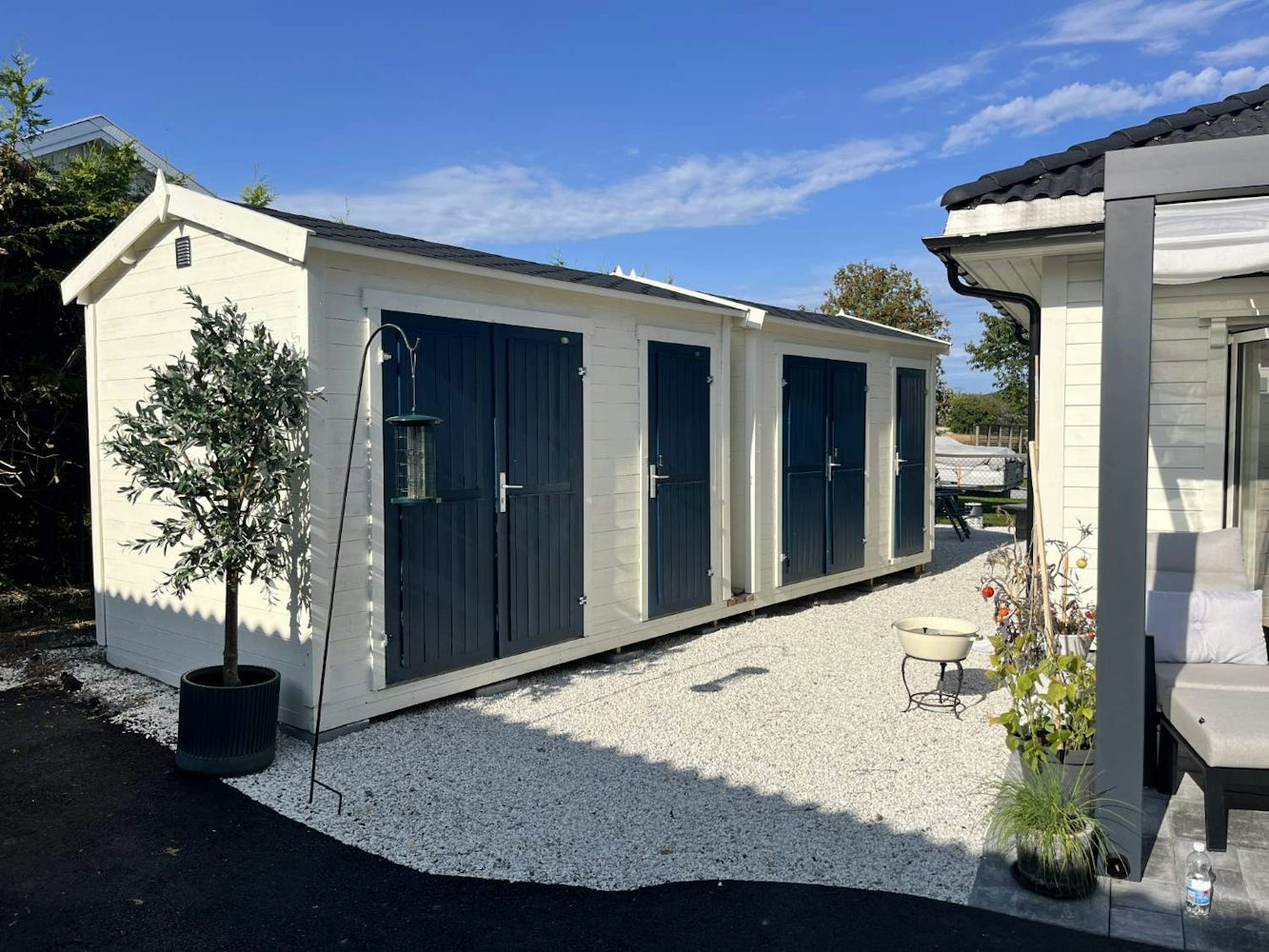 Storfornøyde med ny bod x 2 Gardia